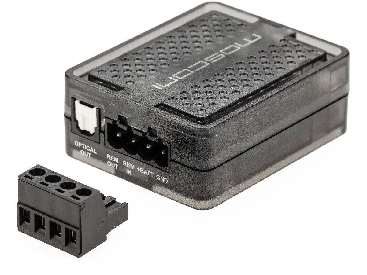 Mosconi Gladen kiegészítők: Mosconi AMAS-LD4C Bluetooth audió streaming ...